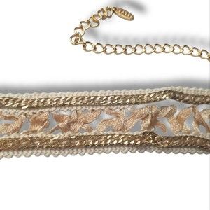 REVOLVE | Jewelry | Nwot Revolve Ettika Champagne Cream 8kt Gold Plated ...